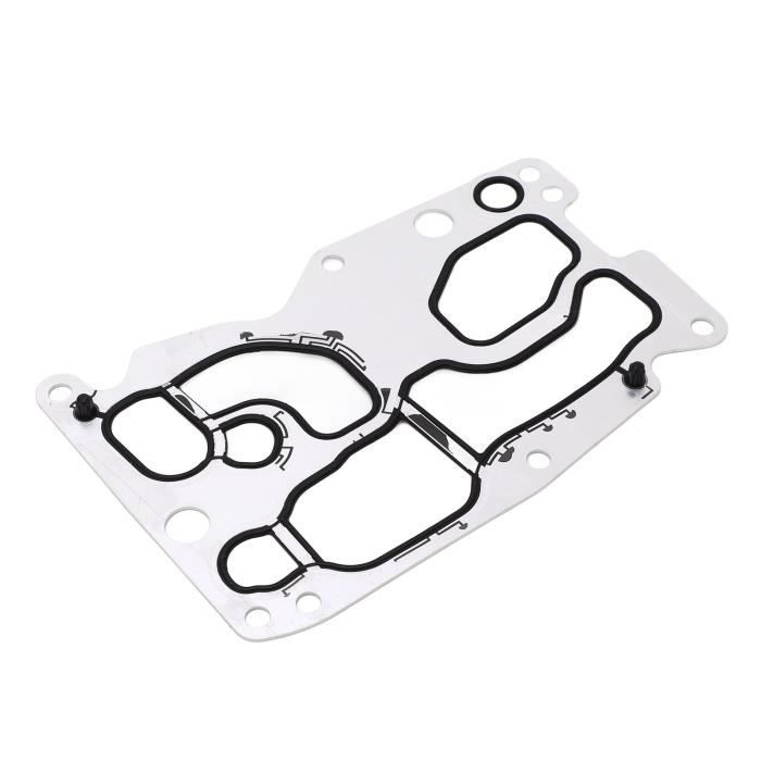 Dioche Joint de joint de refroidisseur d'huile moteur Joint de ...