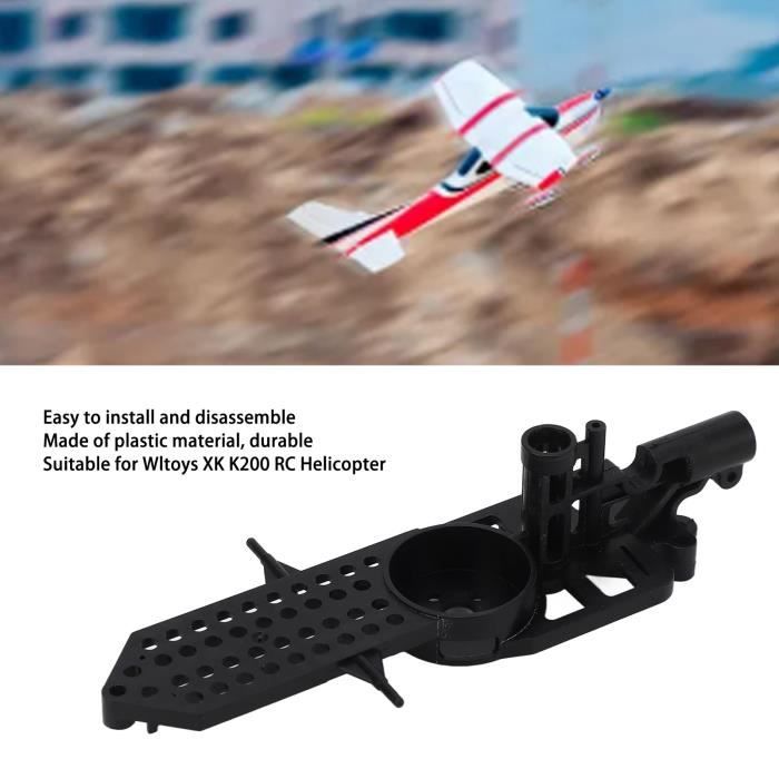 Cadre principal pour hélicoptère Wltoys XK K200 RC Corps principal de ...