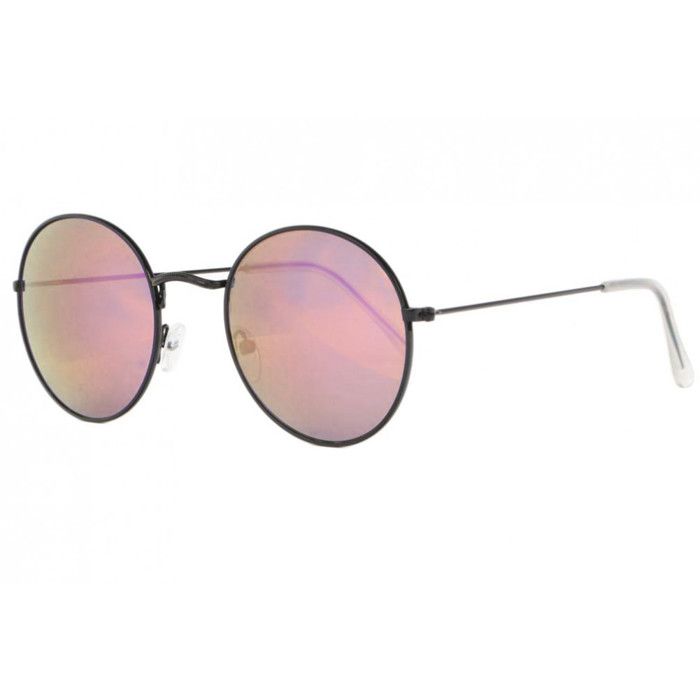 -Eye Wear-Lunettes Soleil Miroir Violet Rondes Fashion Homme Femme Slom ...
