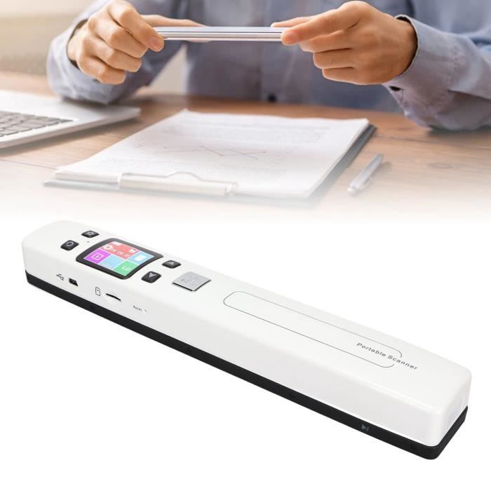 Scanner de documents Scanner Photo, Scanner Portable à Double Mode D ...