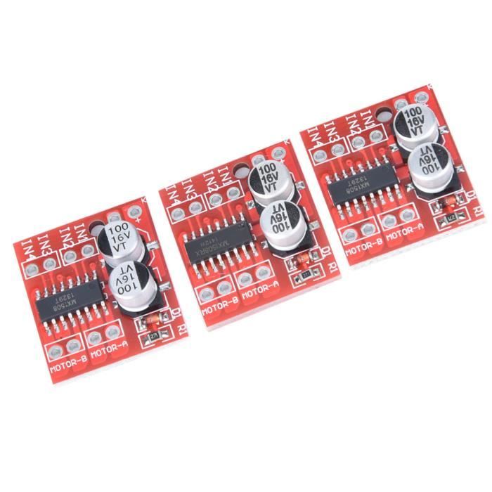 GOTOTOP module d'entraînement de moteur pas à pas 3pcs 1.5A 2-Way DC ...