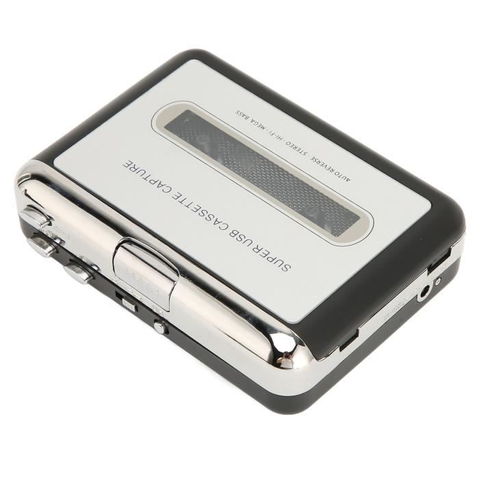 HURRISE Lecteur de Cassette Numérique USB Portable - Convertisseur ...