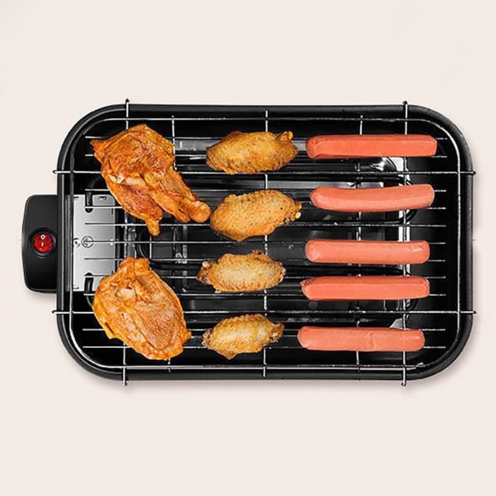 Machine de barbecue antiadhésive pour barbecue électrique fumée en ...