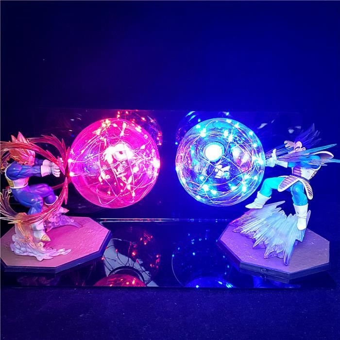Dragon Ball Super Lampe Goku Vegeta Kamehameha Galick Gun Lamparas