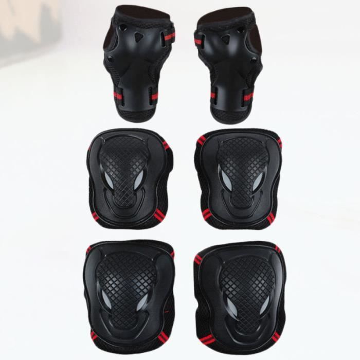 1 Set Genou Protecteur Protection Des Mains Coude Pad Genouillère Hors ...