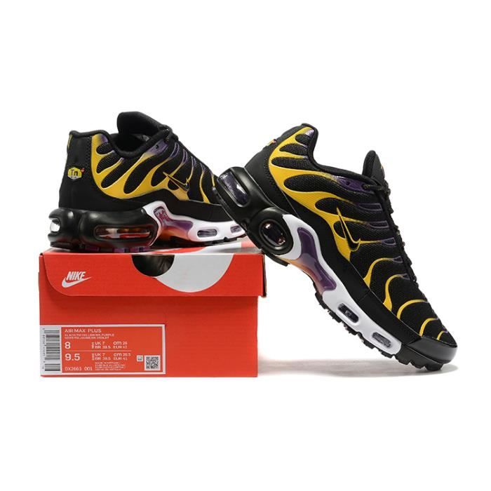 Baskets NIKKE TN Plus 3 Rétro élégant Low gang mouvement Chaussures ...