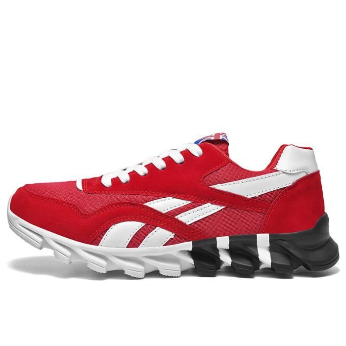 Baskets Homme Respirante Jogging Sport Extérieur Antidérapant ...