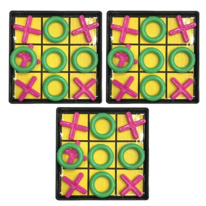 3 ensembles de jeux de table de loisirs drôles utiles uniques pour l ...