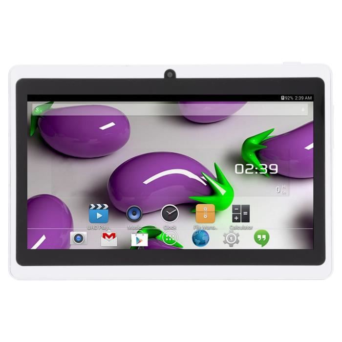 Tablette Enfant Mini Tablette, Prend En Charge La Tablette Pc Wifi Pour ...