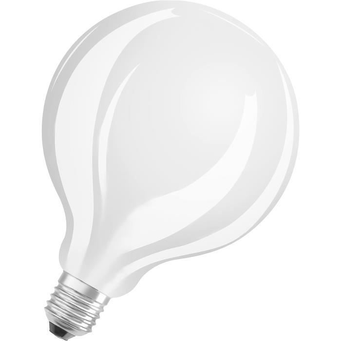 Osram Led Star Globe125 Ampoule Led À Filament Mat En Forme De Globe
