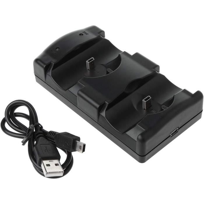 Station De Charge Usb Pour Manette Sans Fil Ps3 Move[J2930] - Cdiscount