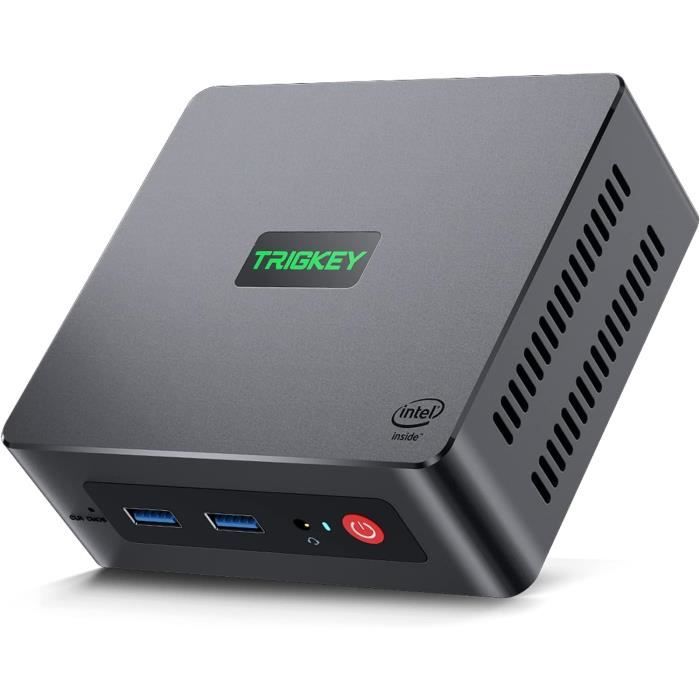 G4 Mini Pc 12È Gén Intel Alder Lake-N100 Cpu(Jusqu'À 3,40 Ghz) 11 Pro ...