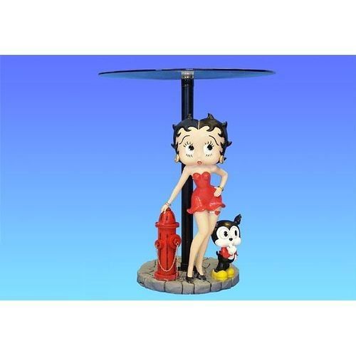 TABLE BETTY BOOP BORNE - Cdiscount Maison
