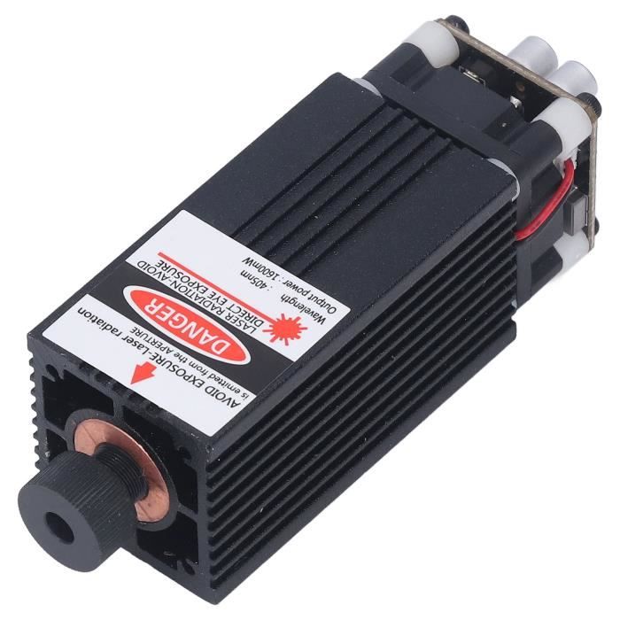 LIU-7694954629276-Module de découpe laser Module de Coupe 405nm 1600mW ...