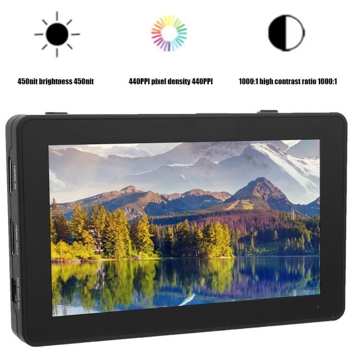 FEELWORLD F6 PLUS Moniteur de champ vidéo DSLR 1920x1080 avec écran ...