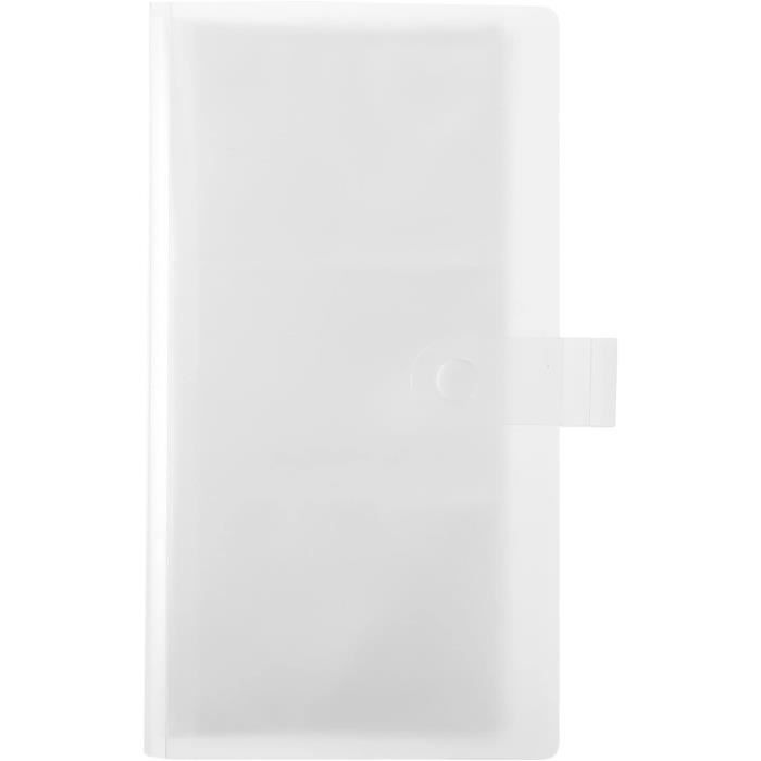 Carte Photo Album, 168 Pochettes Pp Photo Portfolio Album Pour 2.6" X 3 ...