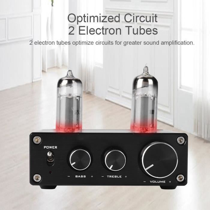 RHO-Préamplificateur amplificateur à tubes Préamplificateur à Tube Anti ...