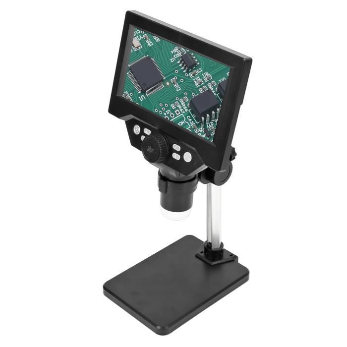 Vvikizy microscope numérique LCD Microscope numérique USB LCD 5.5 ...