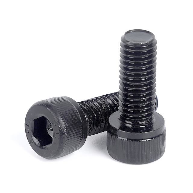 VIS,Carbon Steel-M8-45mm--Bouchon à six pans creux en acier inoxydable, 10 pièces, M3 M4 M5 M6 ...