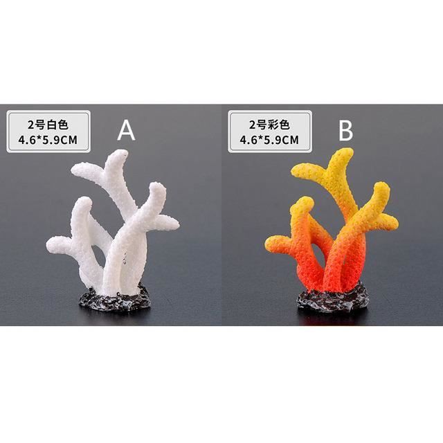 FOND DE DECOR,a2-Colour A--Corail artificiel coloré en résine pour l ...