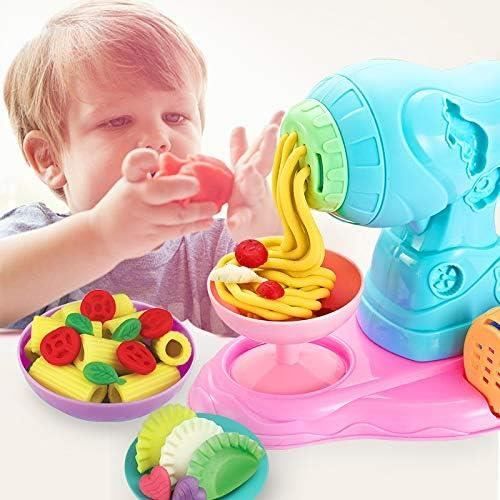 6 Couleurs pâte à Modeler Argile Non Toxique Doux Bricolage Jouet ...