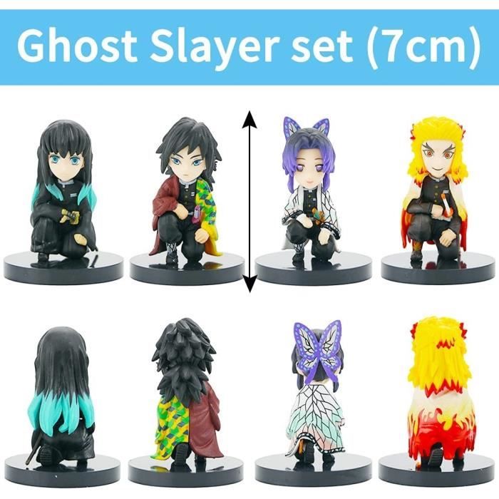 Devil'S Blade Cake Topper, 4PCS Devil'S Blade Action Figures Cake ...