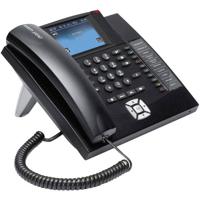 Téléphone RNIS AUERSWALD COMFORTEL 1400 noir avec écran couleur 3,5 ...