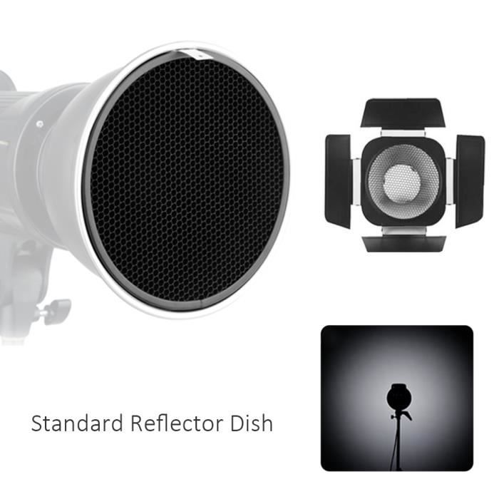 Cikonielf Grille de réflecteur pour studio de photographie Grille de ...