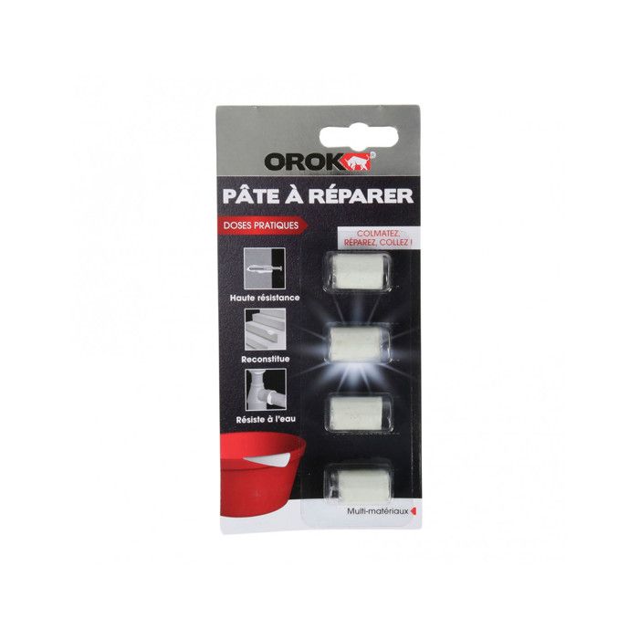 PATE A REPARER EPOXY 4 DOSES DE 5G - Cdiscount Bricolage