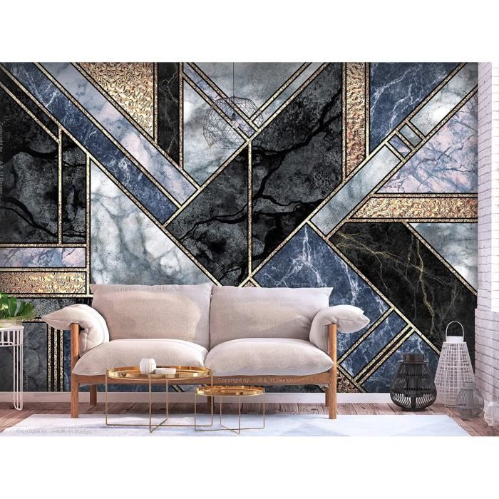 Premium Papier Peint Abstrait 150X105 Cm Décoration Murale Xxl Poster ...