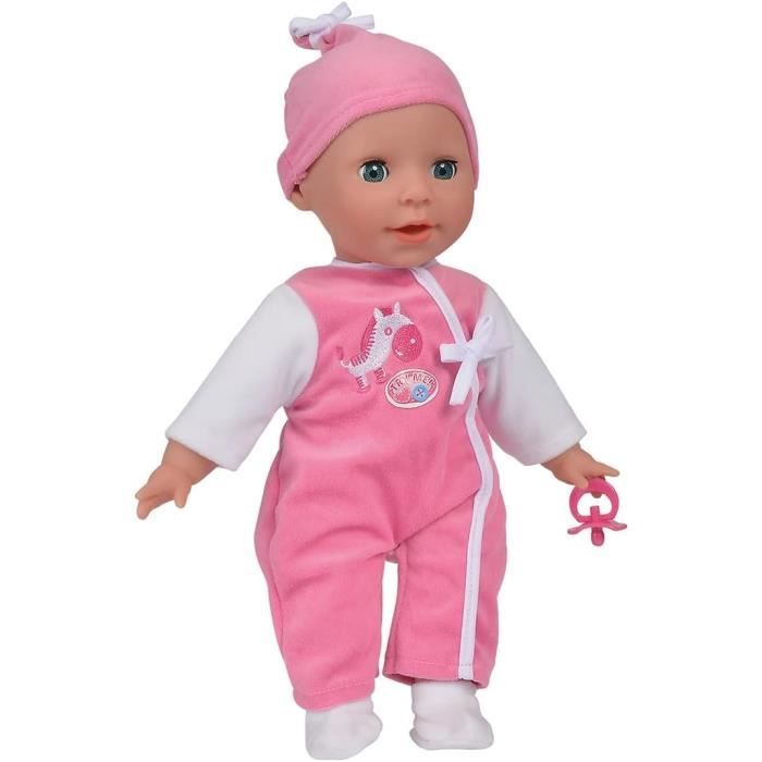 Simba - Laura Poupée Parle - 38cm - Corps souple - 24 sons - Piles ...