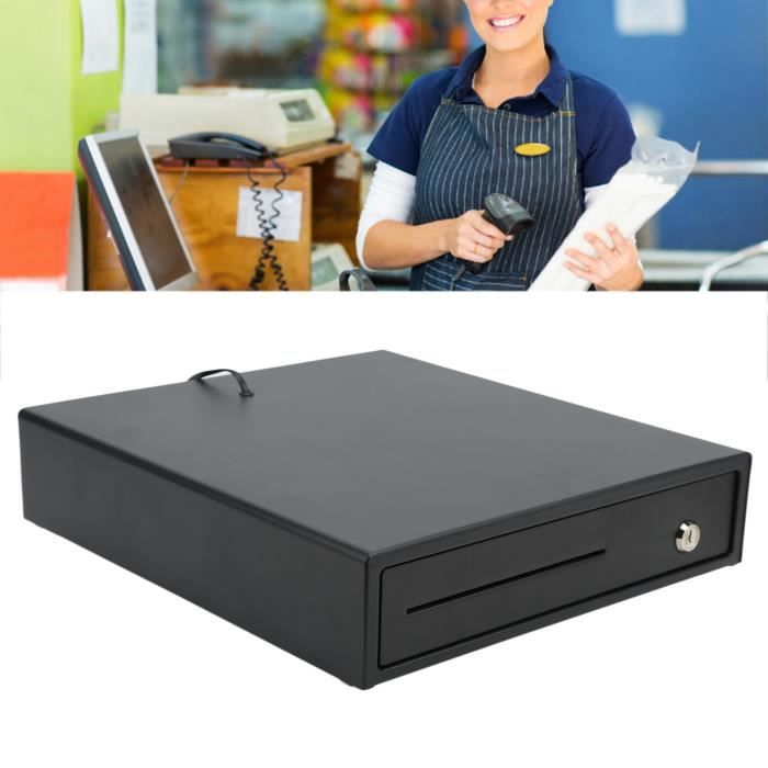 Bote de caissier Tiroir de Caisse Enregistreuse 3 Serrures, Bote de ...