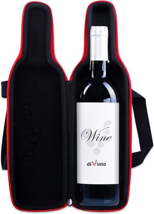 Vin Set en Forme de Bouteille, Tire-bouchon à Pression d'air ...