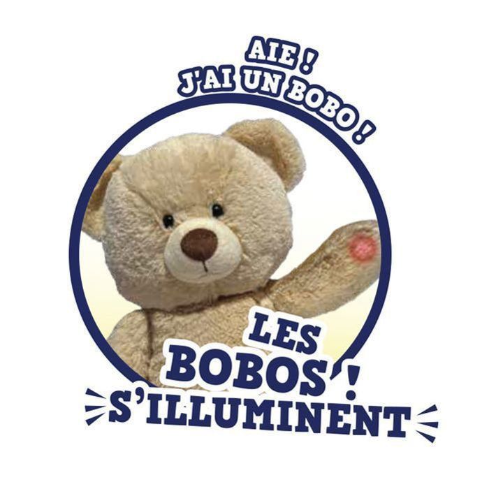Peluche interactive - Orso - Ours en peluche électronique - 40 cm ...