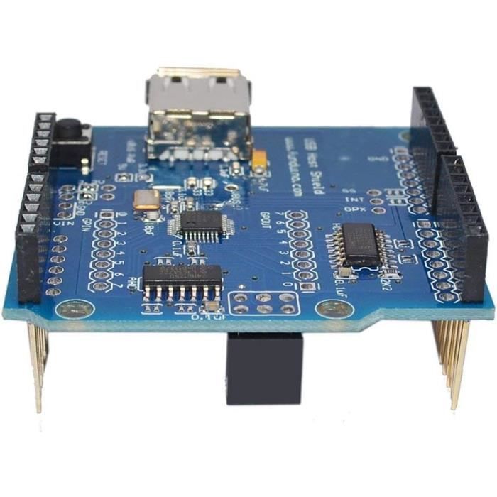 Protecteur D'Hôte Usb Pour Arduino Uno Mega 2560 Support Du Hub Usb Adk ...
