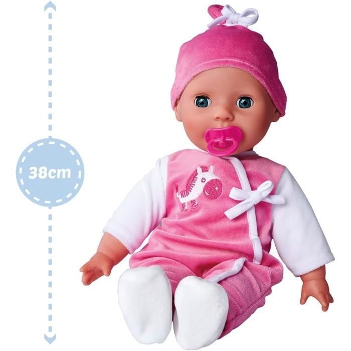 Simba - Laura Poupée Parle - 38cm - Corps souple - 24 sons - Piles ...