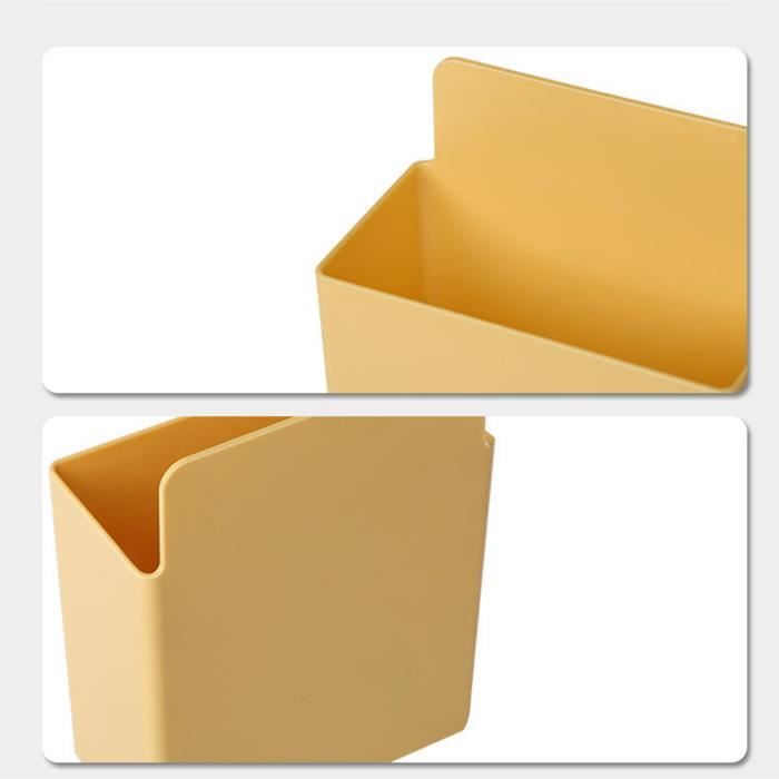 Conteneur de rangement mural - ZJCHAO - Multifonctionnel - ABS ...