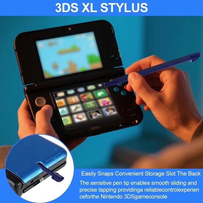 Stylet tactile pour consoles DS - ARNUSA - 10 pièces - 5 couleurs ...