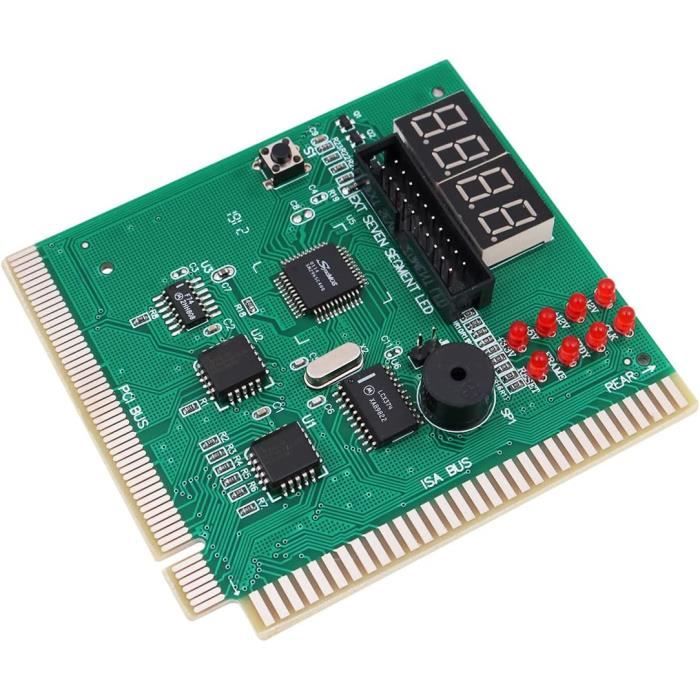 Cartes Mères - Wangcl Analyseur Carte Mère Ordinateur Pc 4 Chiffres ...