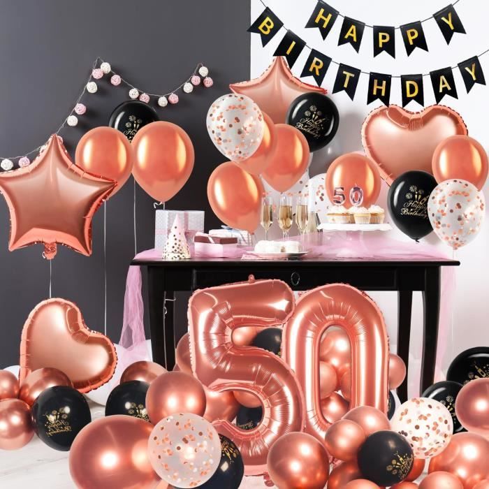 Decoration Anniversaire 50 Ans