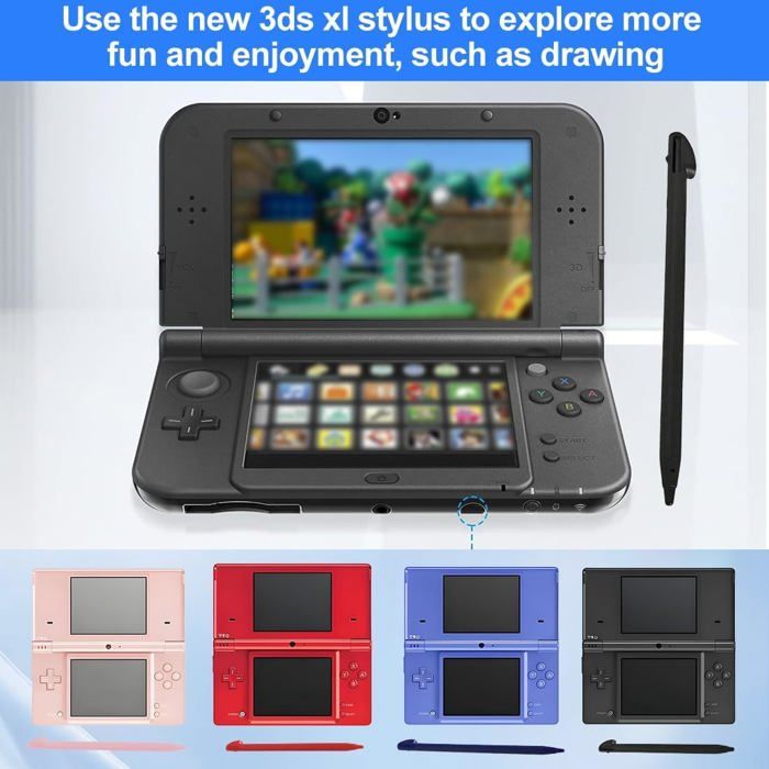 Stylet tactile pour consoles DS - ARNUSA - 10 pièces - 5 couleurs ...
