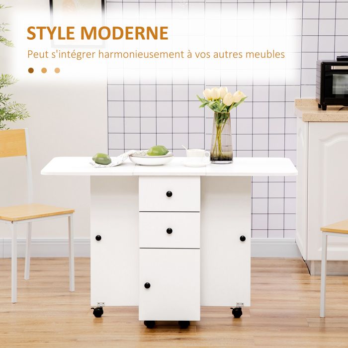 Cdiscount Table De Cuisine