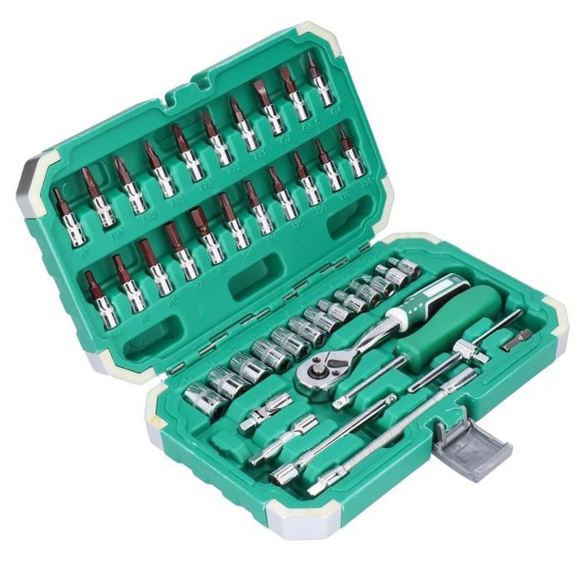 WXS Outils professionnels de réparation de voiture Ensemble d'Outils ...