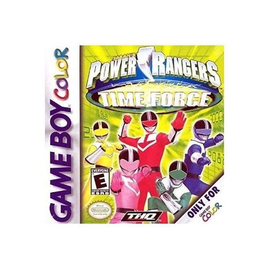 Power Rangers Time Force Game Boy Color - Cdiscount Jeux vidéo