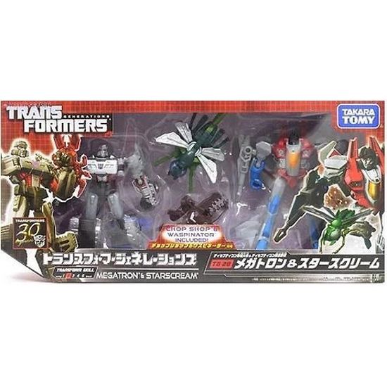 Hasbro Transformers Action Figure Idw Roadmaster Megatron Sandstorm ...