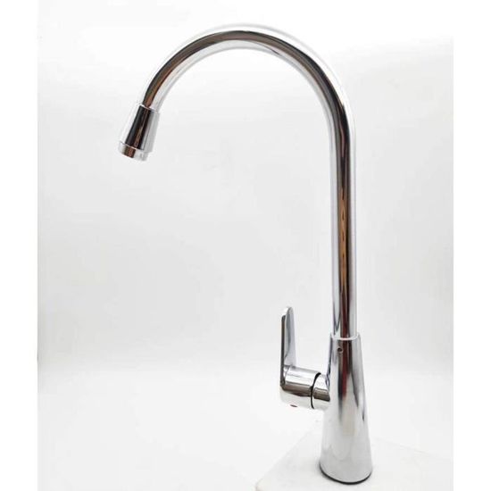 Robinet Plat Simple Robinet Froid Vertical À Ouverture Rapide Évier ...