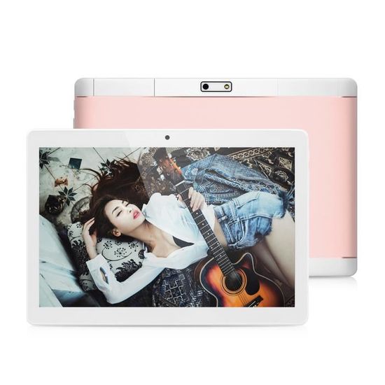Tablette Tactile Excelvan 10.1 Pouces Android 6.0 MT6580 Quad Core 1GB ...