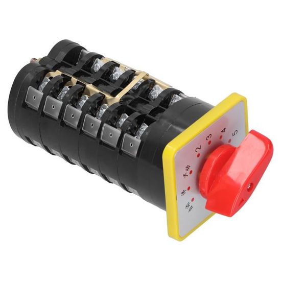 Interrupteur À Came Universel - FDIT - LW5D16/TM706/6 - 16A ...