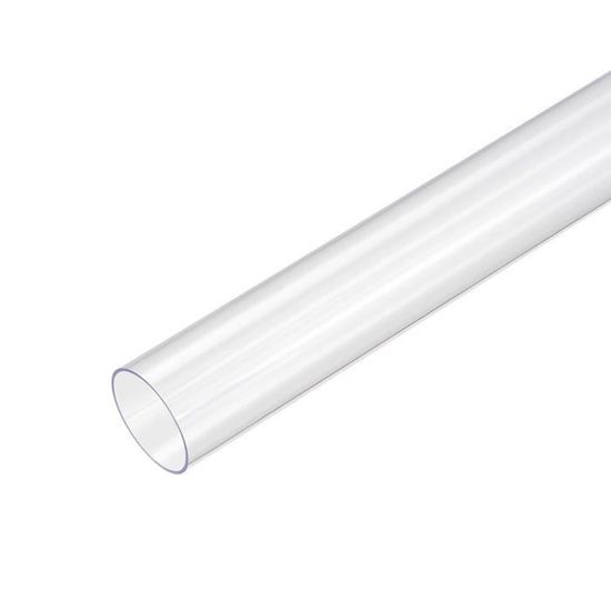 Spirit-MAP PVC Rigide Rond Tube Transparent 30mm ID 32mm OD 05m ...