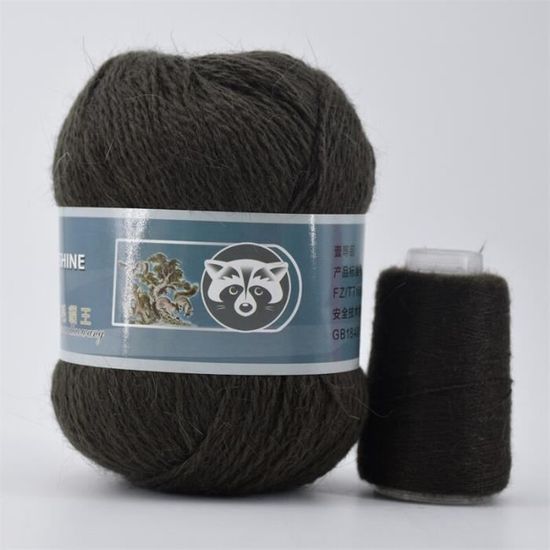 Fil de laine mérinos - HAOPYOU - Tricoté à la main - 70g - Cachemire ...